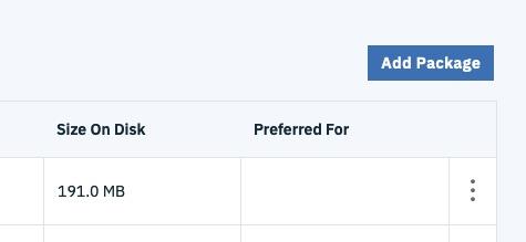 IBM UrbanCode Deploy 7.2.3 - Java Distribution Management - Uploading ...