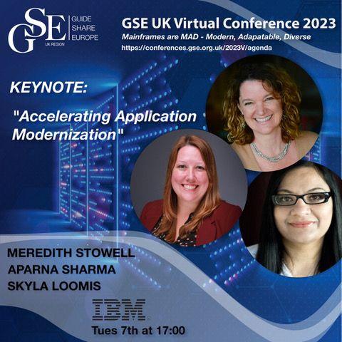 IBM and zSystems ISVs at GSE UK Virtual Conference 2023