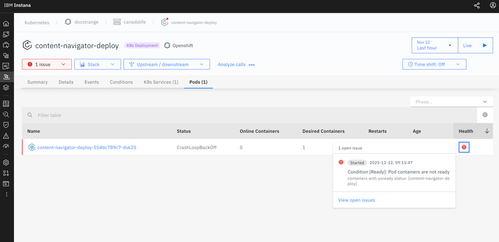 Optimizing CP4BA 25.0.1 Performance: Instana Integration Best Practices