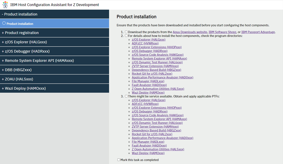 IBM Host Configuration Assistant for Z Development 3.6 released IBM Host Configuration Assistant for Z Development 3.6 released