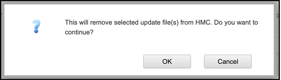 Update VIOS using HMC