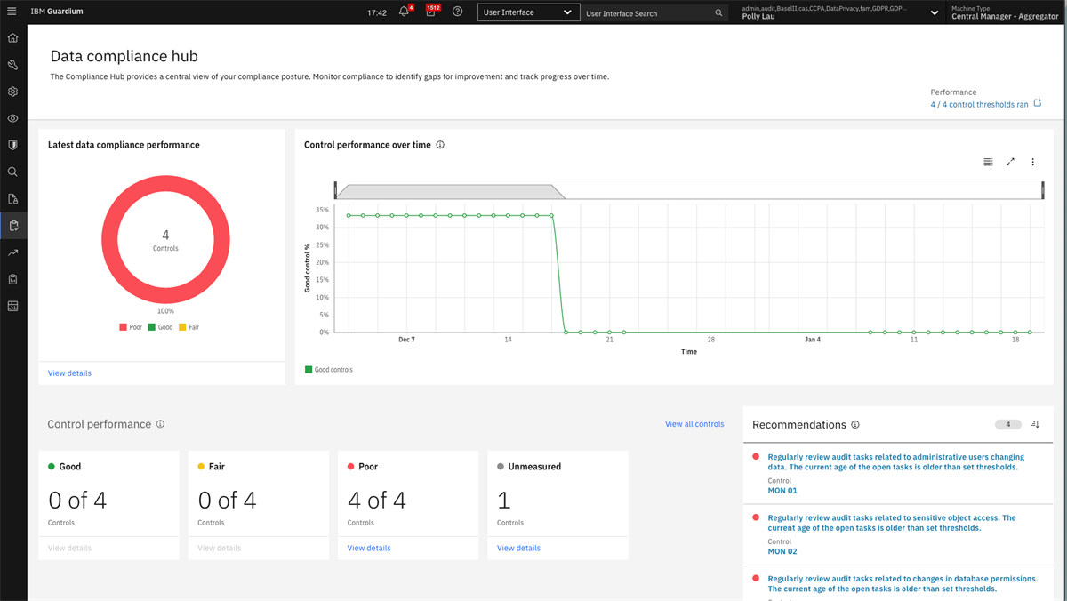 Continuous Compliance in Guardium Data Protection 12.2: A Simpler Way ...