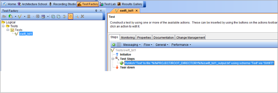 How to create a swift sample project