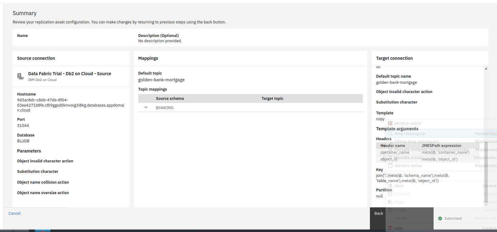 [SUPPORT] - Data Fabric Tutorials - Data Integration - Replication ...