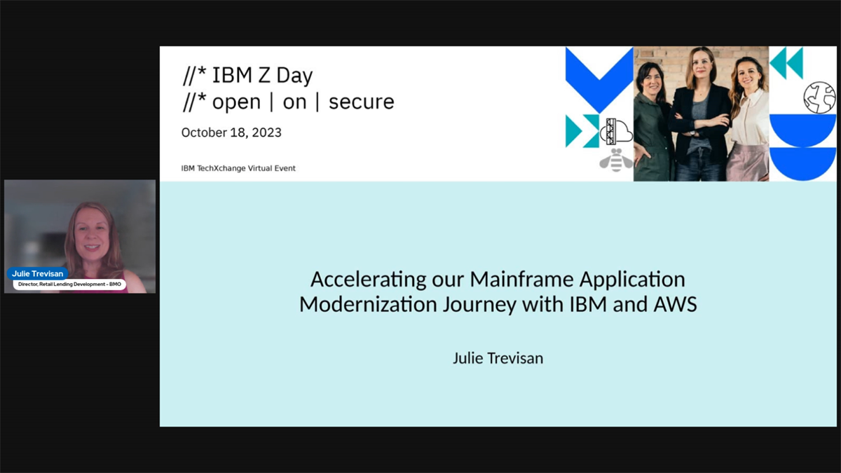 Accelerating Our Mainframe Application Modernization Journey with IBM ...