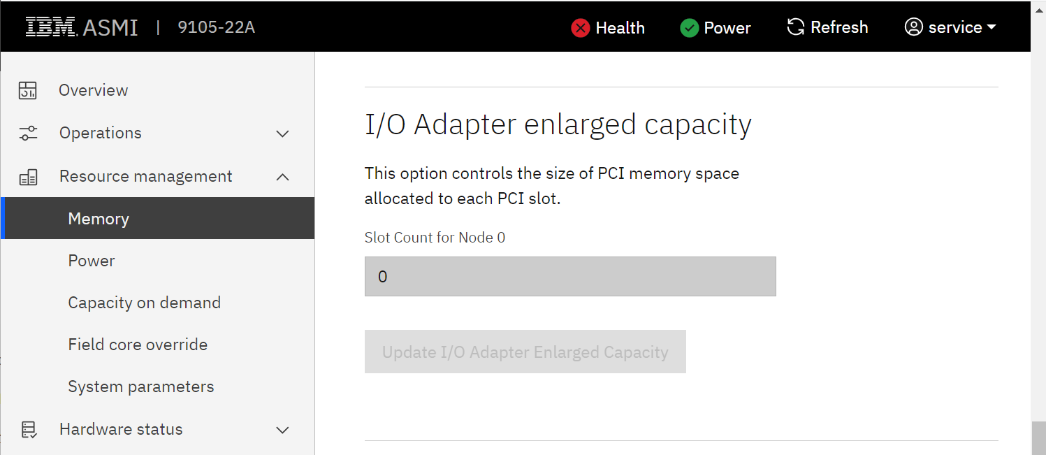 Understanding PowerVM Hypervisor Memory Usage