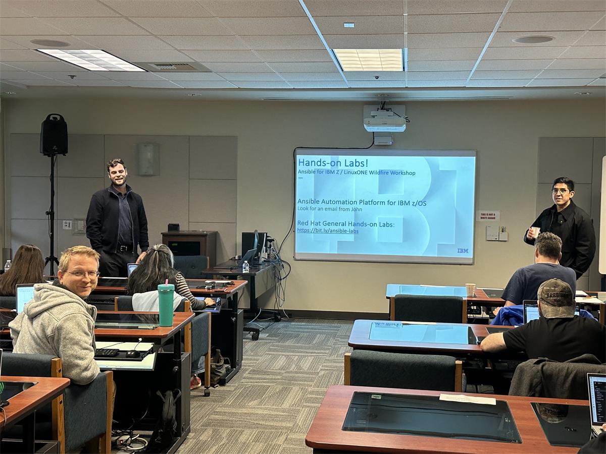Ansible for IBM Z User Spotlight Series: Jacob Emery