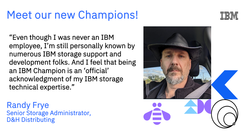 IBM Champion Spotlight: Randy Frye