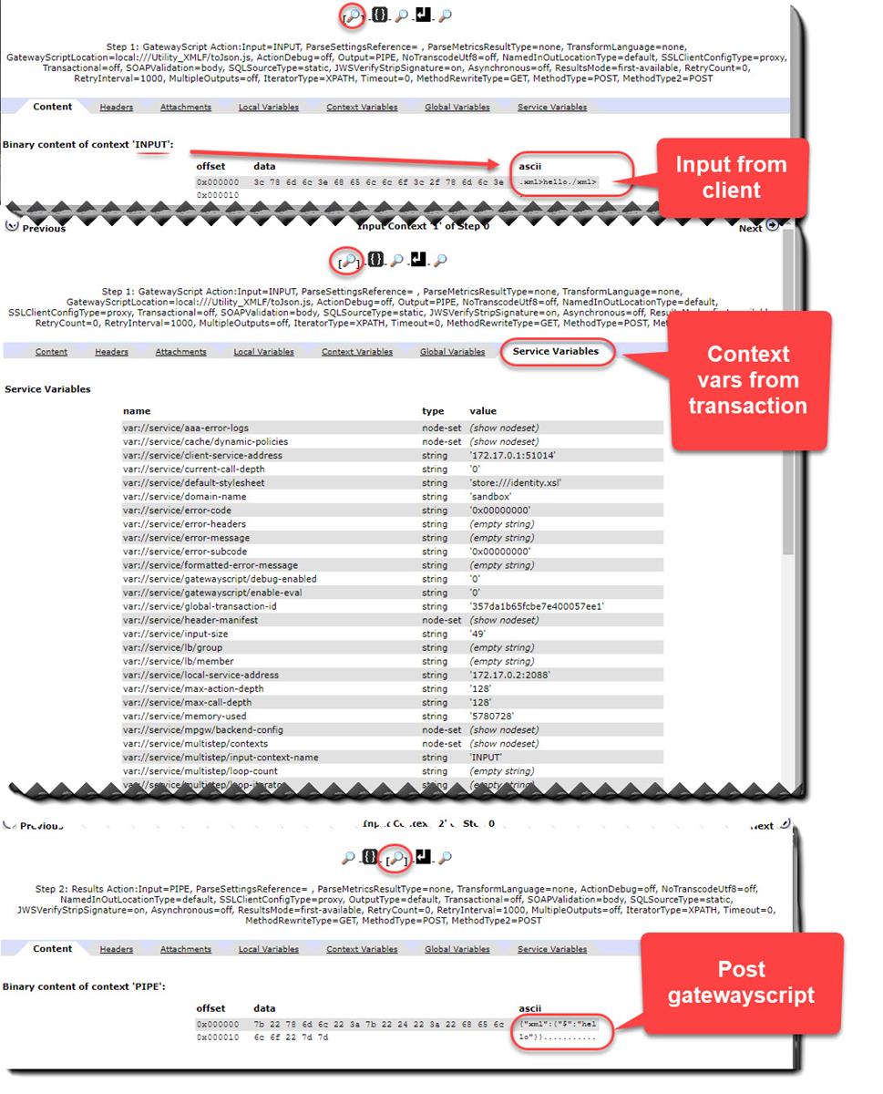 Recipe: DataPower: Basic XML Firewall Utility Service