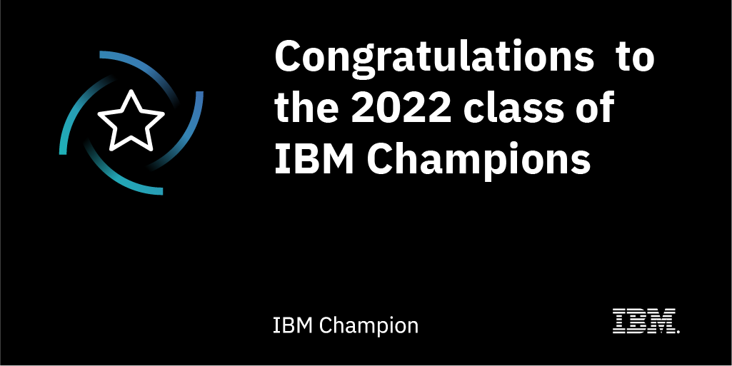 Meet the 2022 IBM Champions in App Connect