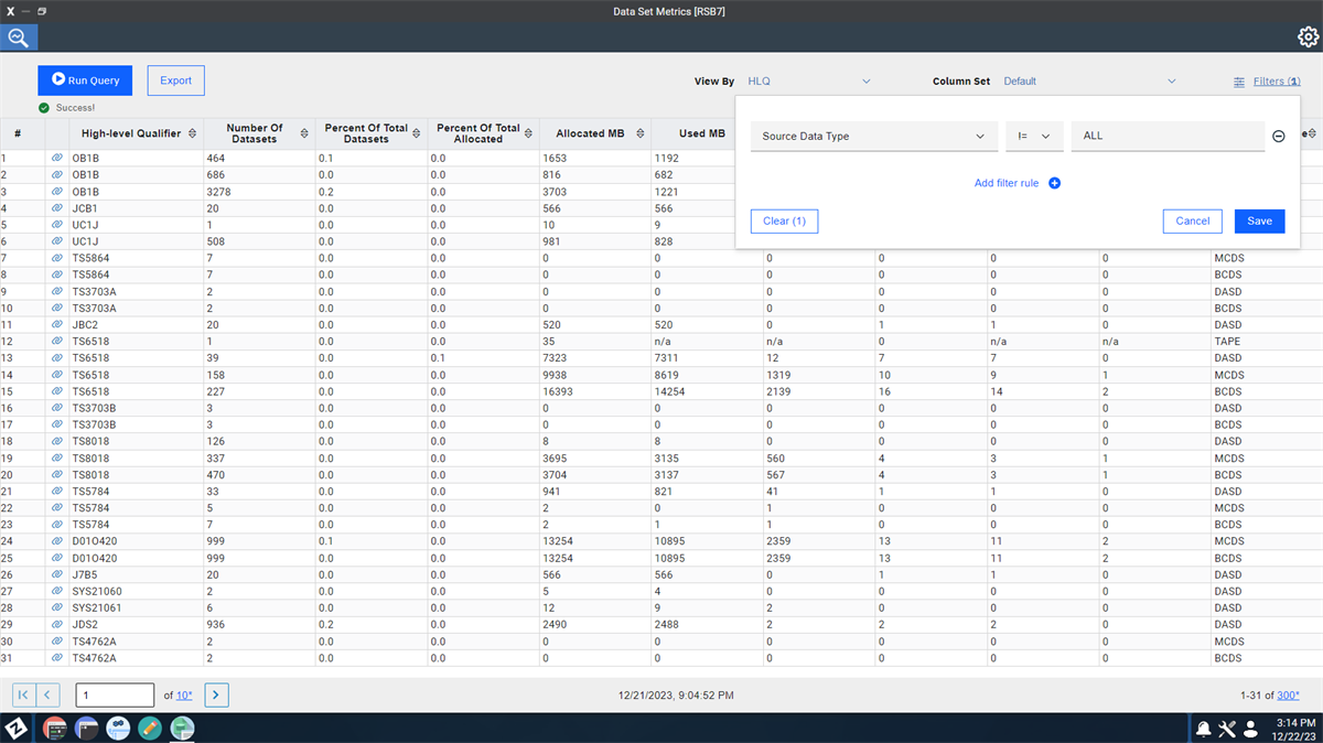 What’s new in OMEGAMON Storage PTFs UJ94357 UJ94358