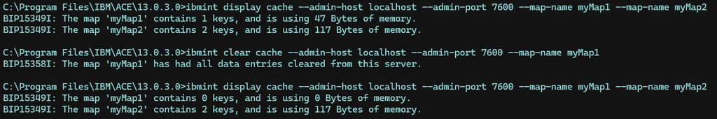 The new Embedded Global Cache in IBM App Connect Enterprise 13.0.3.0