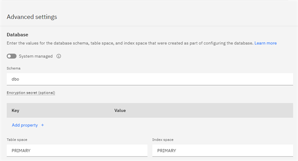 MAS-Manage with SQL database issue | Maximo