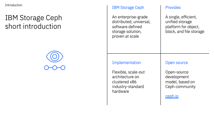 Ceph or IBM Storage Ceph, what are the differences?