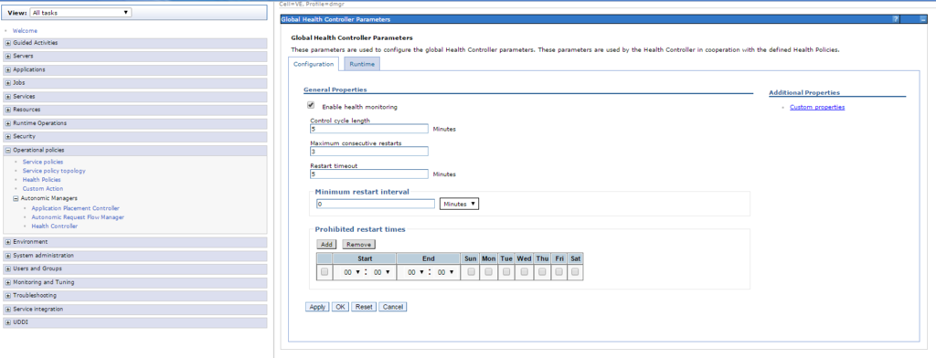 Monitor and Take Action with Health Management in WebSphere Network ...