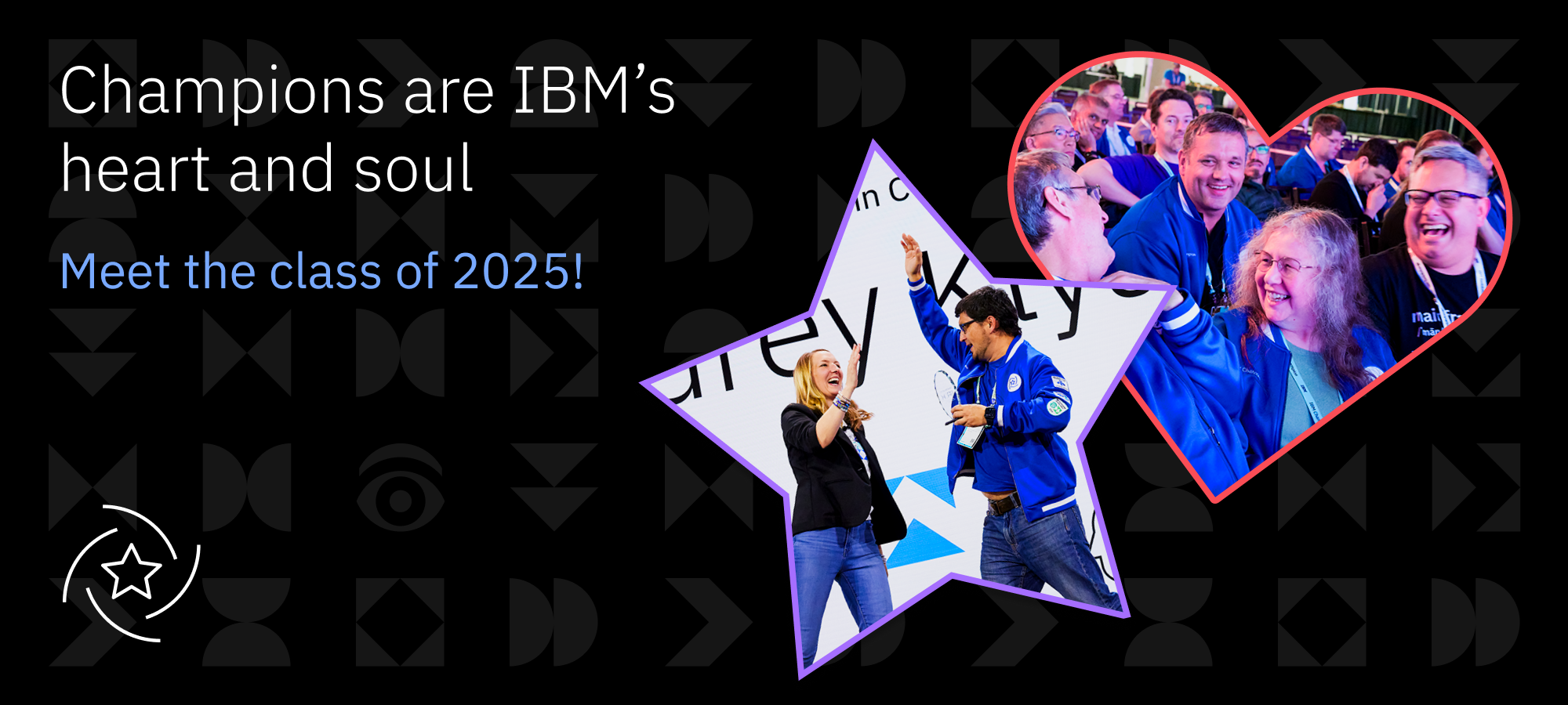 It's officially official! Congratulations to the 2025 IBM Champions!