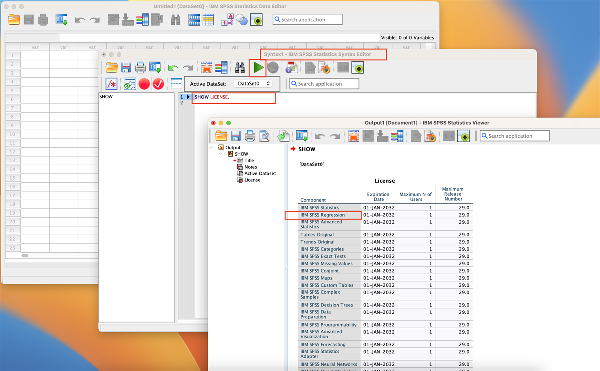SPSS 28.0.1.1. Issue | SPSS Statistics