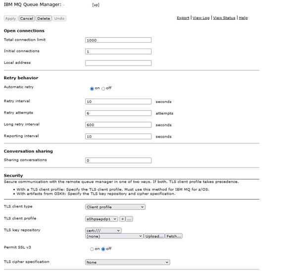 Failed to establish a backside connection error | DataPower