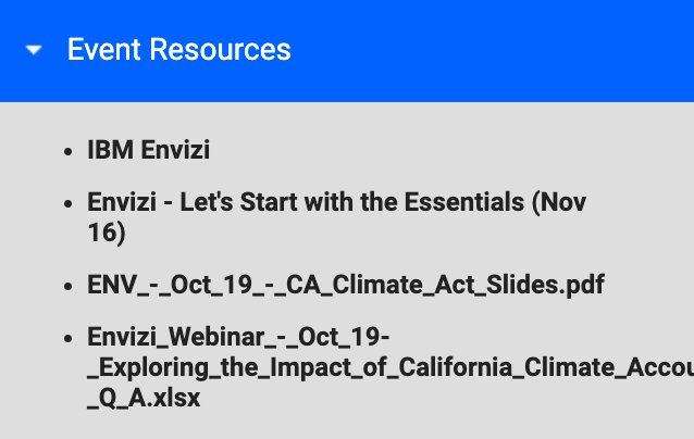 Replay Available | Oct 19 | Envizi Webinar - Exploring the Impacts of ...
