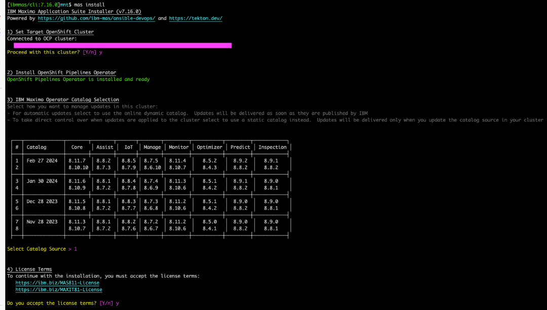 Deploying Maximo on Air-gapped (Private) Azure Redhat Openshift (ARO)