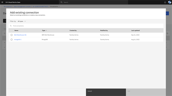 Simplified Data Management in Cloud Pak for Data – Introduction to Data Virtualization