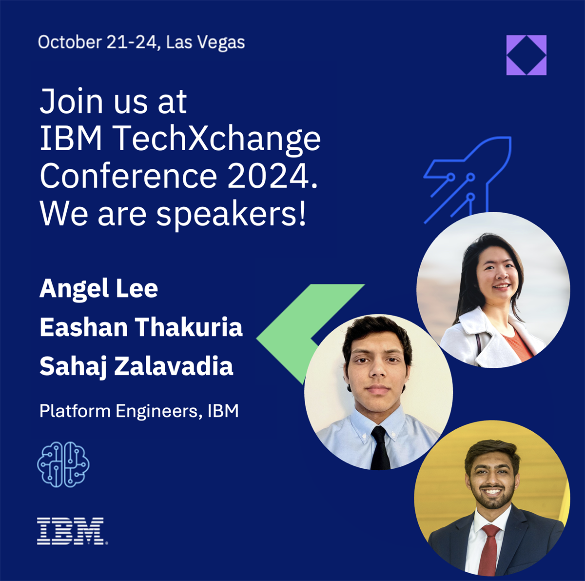 Join our session at Techxchange 2024! Empowering Your IT Helpdesk with ...
