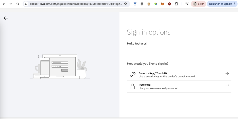 How To Setup IFA Using ISVA Lightweight Containers