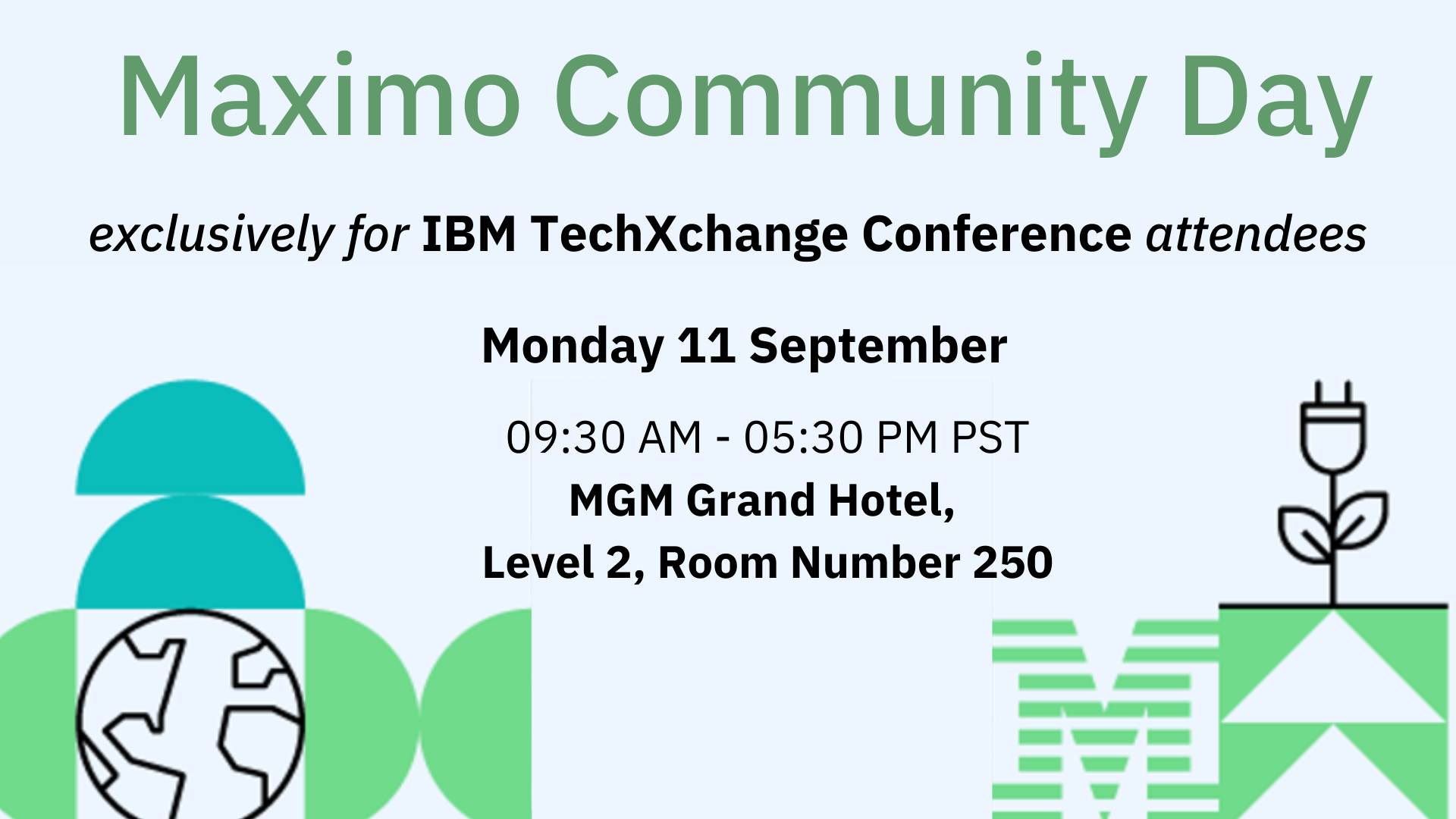 Join Us for IBM TechXchange Maximo Community Day - Kicking Off the ...