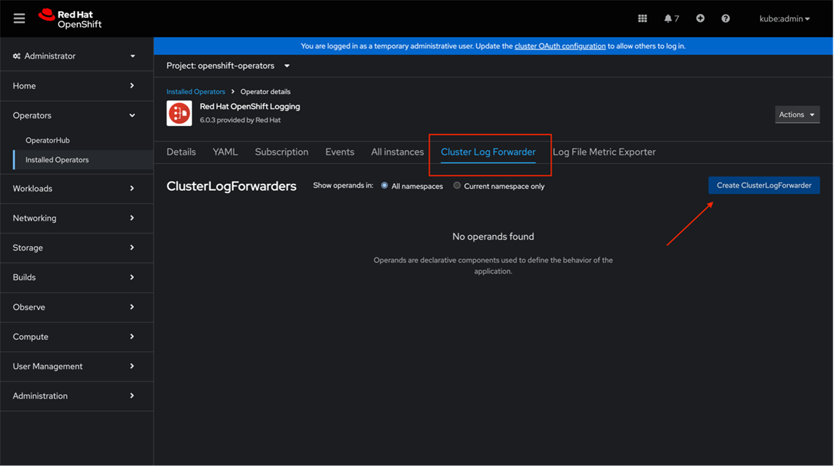 Transitioning to Loki for logging in Red Hat OpenShift (Version 6 and ...