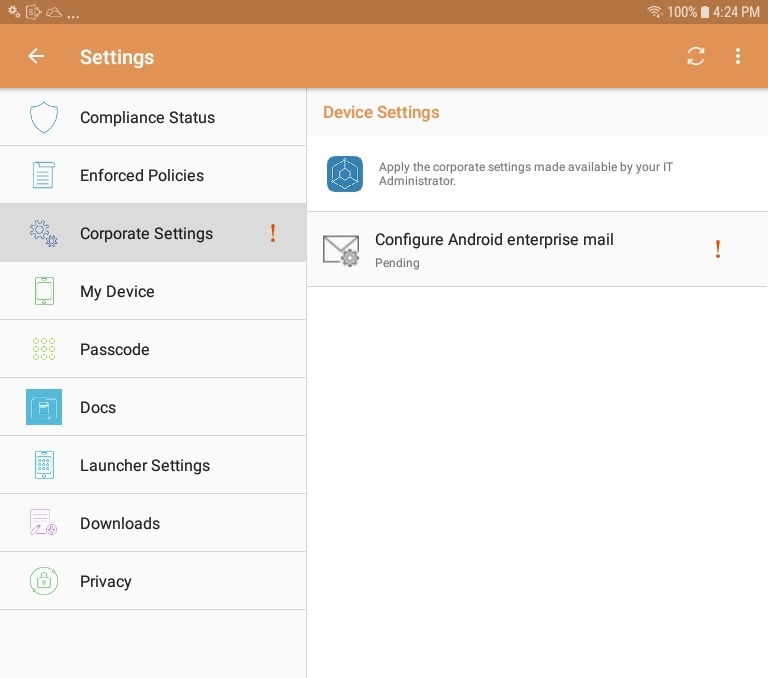 Setting up Modern Authentication for MaaS360 - Part1 (Mail Access)