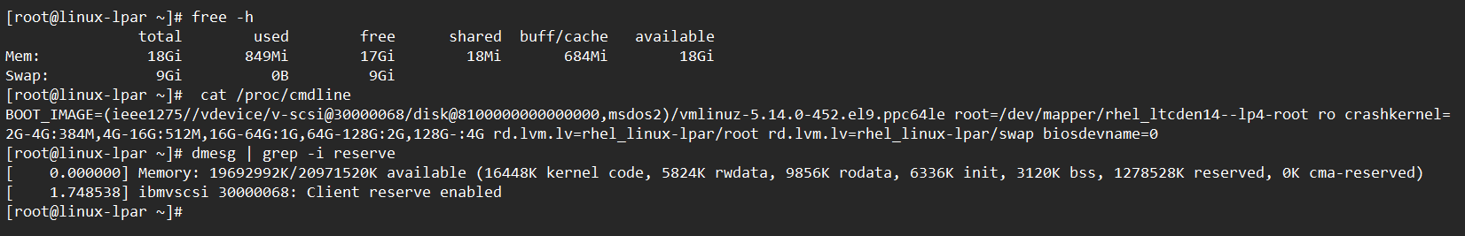 Linux kernel crash-dump mechanism ( KDUMP and FADUMP )