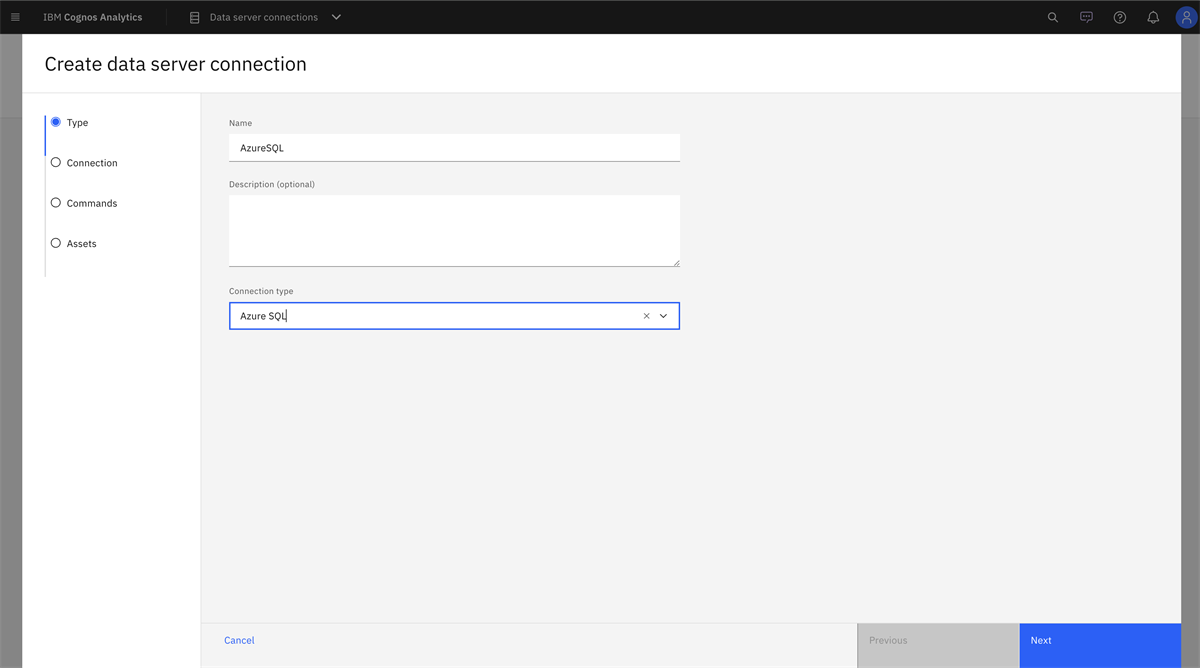 Cognos Analytics:Configuring Cognos Analytics with Azure SQL Using JWT ...