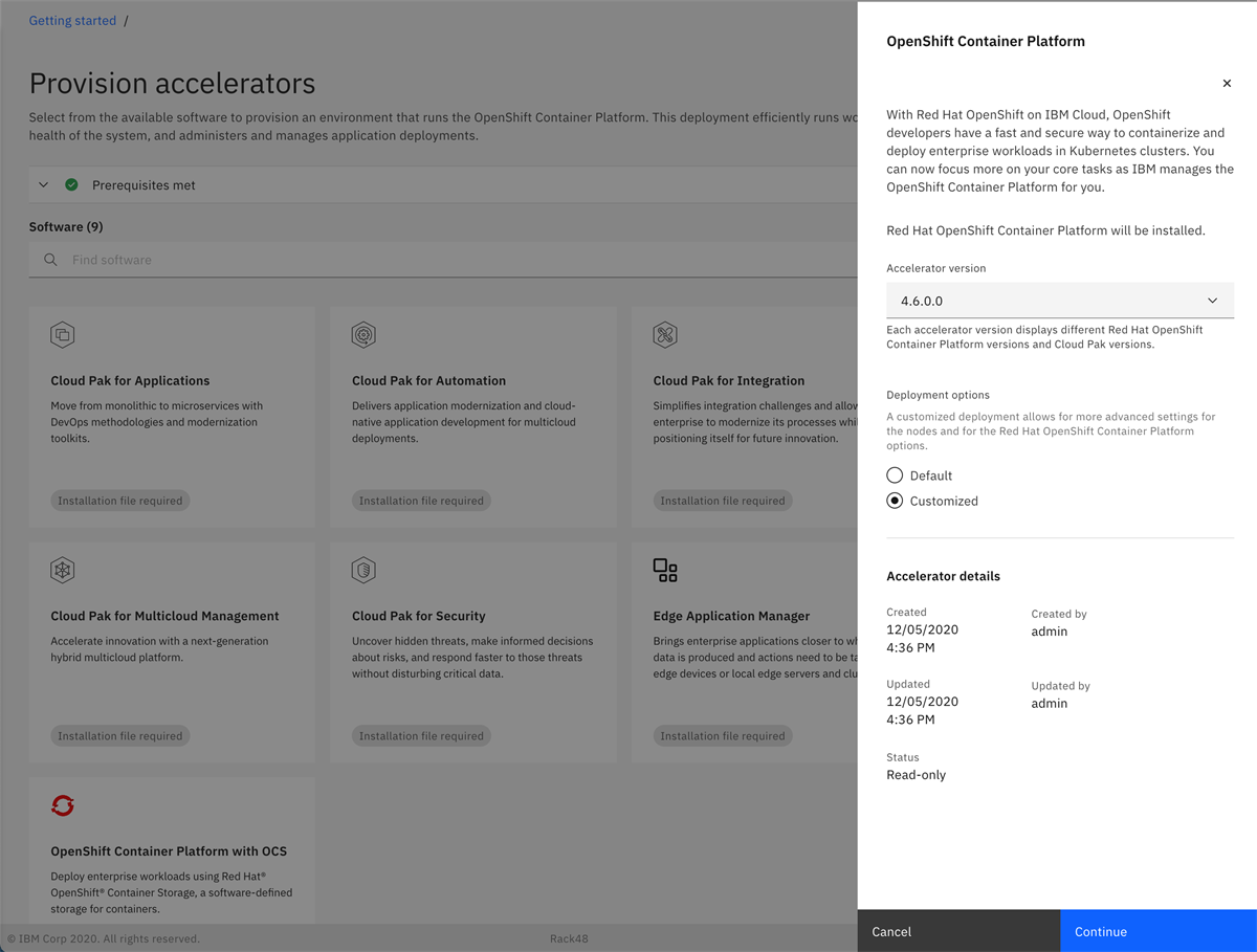 Deploying a stretched OpenShift 4 cluster across multiple IBM Cloud Pak ...
