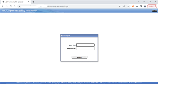 Rebrand IBM Sterling File Gateway and myFileGateway User Interface in ...