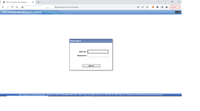 Rebrand IBM Sterling File Gateway and myFileGateway User Interface in ...