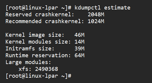 Linux kernel crash-dump mechanism ( KDUMP and FADUMP )