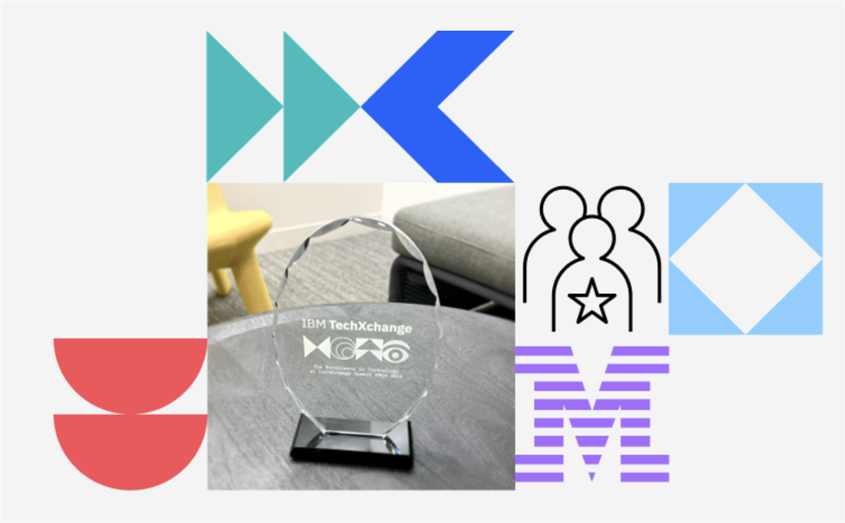 The IBM TechXchange 2024 Awards