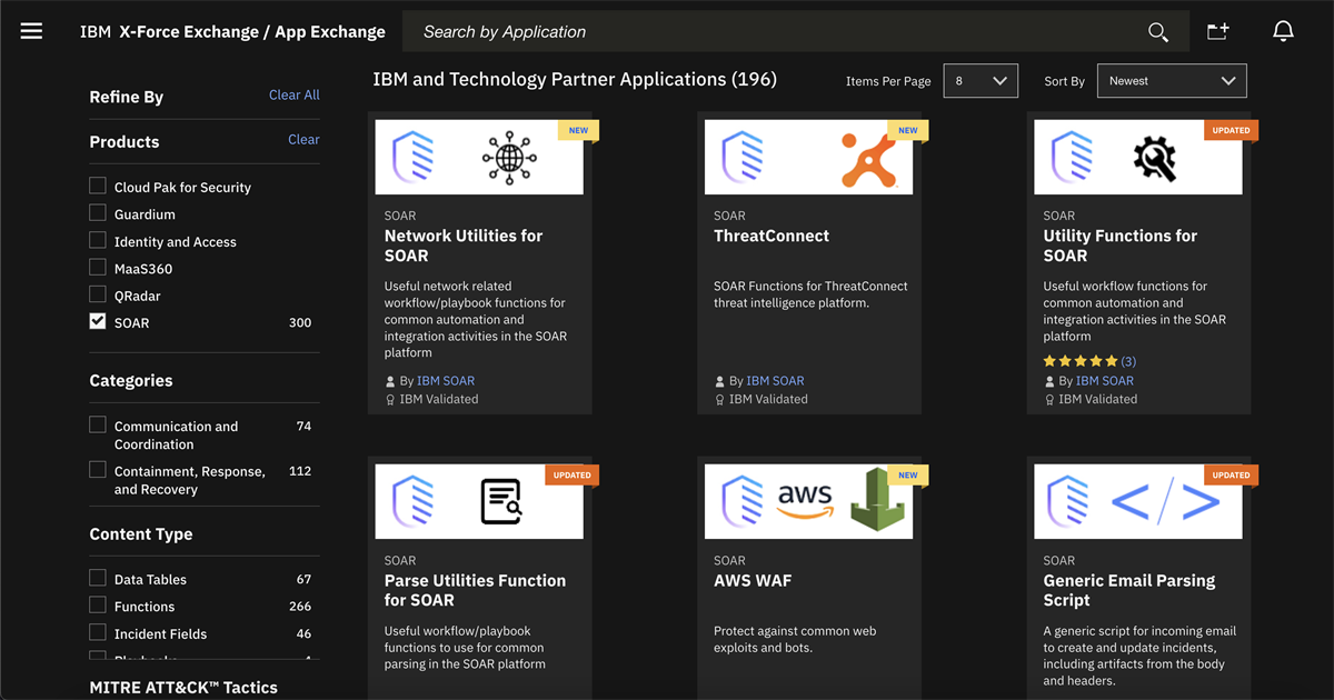 QRadar SOAR Surpasses 300 SOAR Apps on the IBM AppExchange!