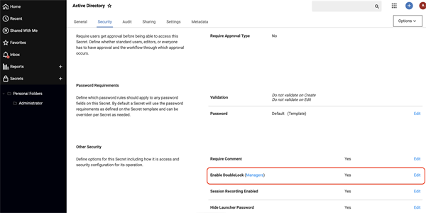 IBM Security Verify Privilege Vault-Part 3-How to configure DoubleLock