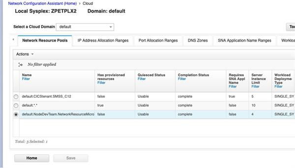 Provision z/OS network resources using Cloud Provisioning and ...