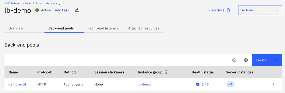 Illustrating the Core Functionality of an Application Load Balancer and ...