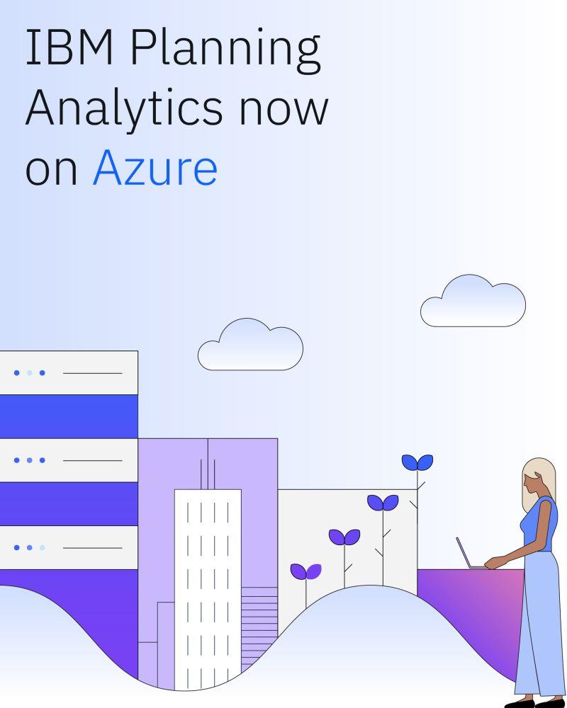 Planning Analytics available on Azure!