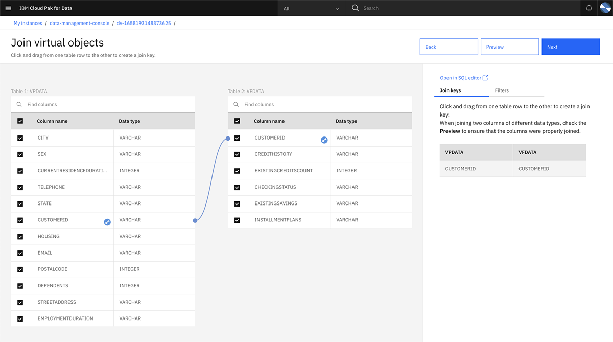 Simplified Data Management in Cloud Pak for Data – Introduction to Data Virtualization