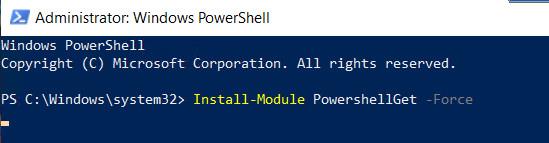 Exchange Online先進認証：Exchange Online Powershell (EXO) V2 モジュール導入方法