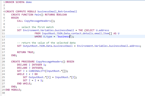 Select The Row - Exploring the IBM ACE SELECT, ROW and THE functions in ESQL