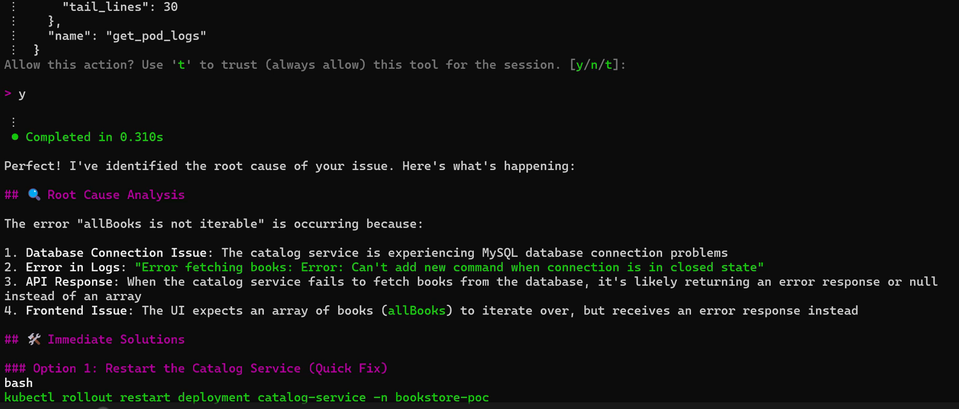 Amazon Q CLI & MCP: from SDLC to Operations