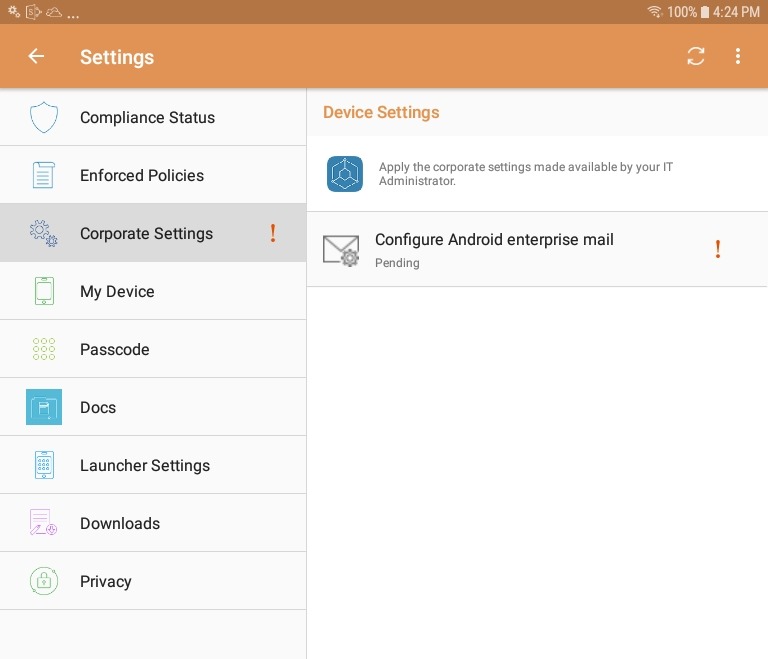 Setting up Modern Authentication for MaaS360 - Part1 (Mail Access)