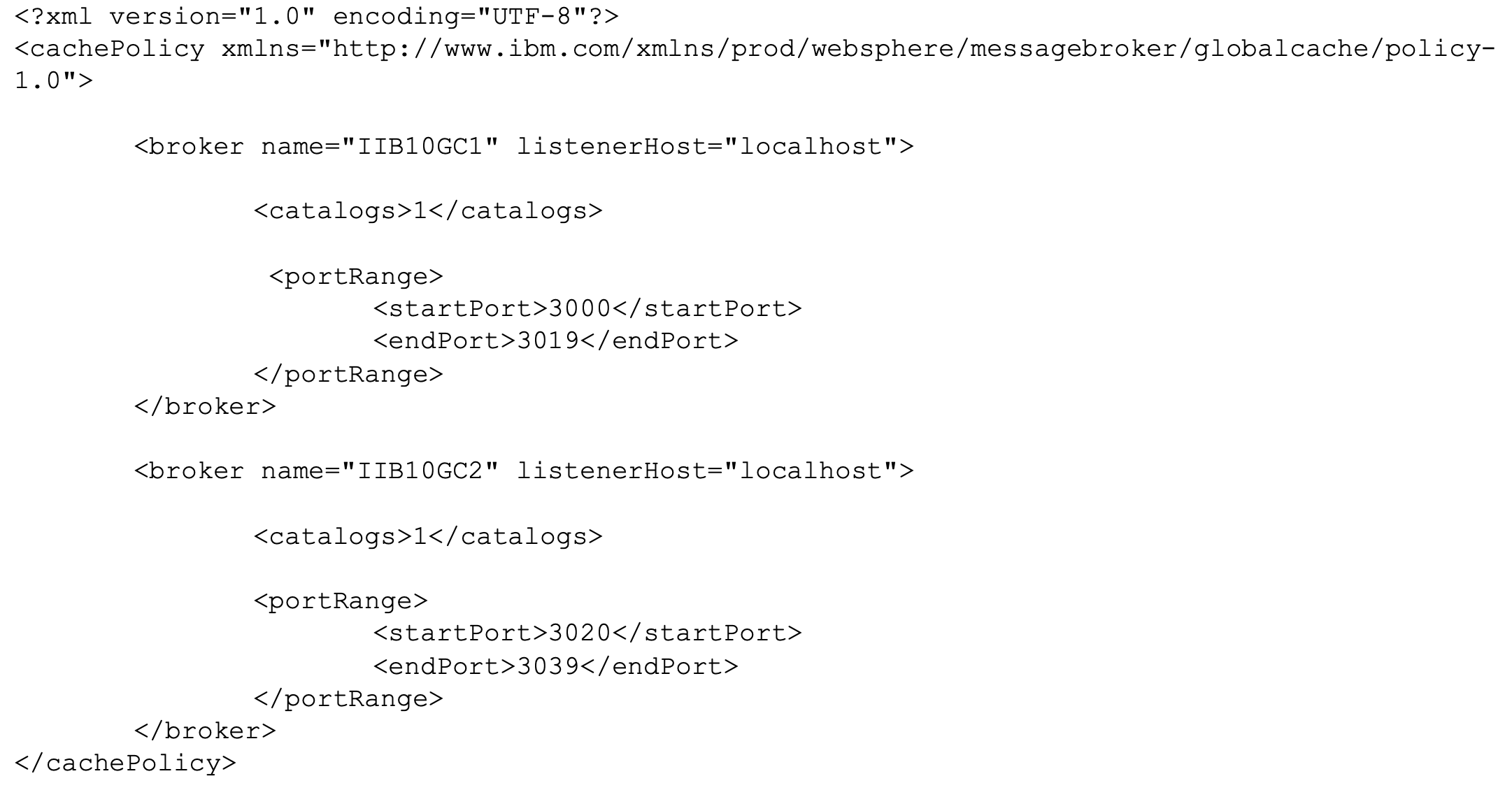 Migration UseCase: IIB v10 Integration Node with Global Cache ...