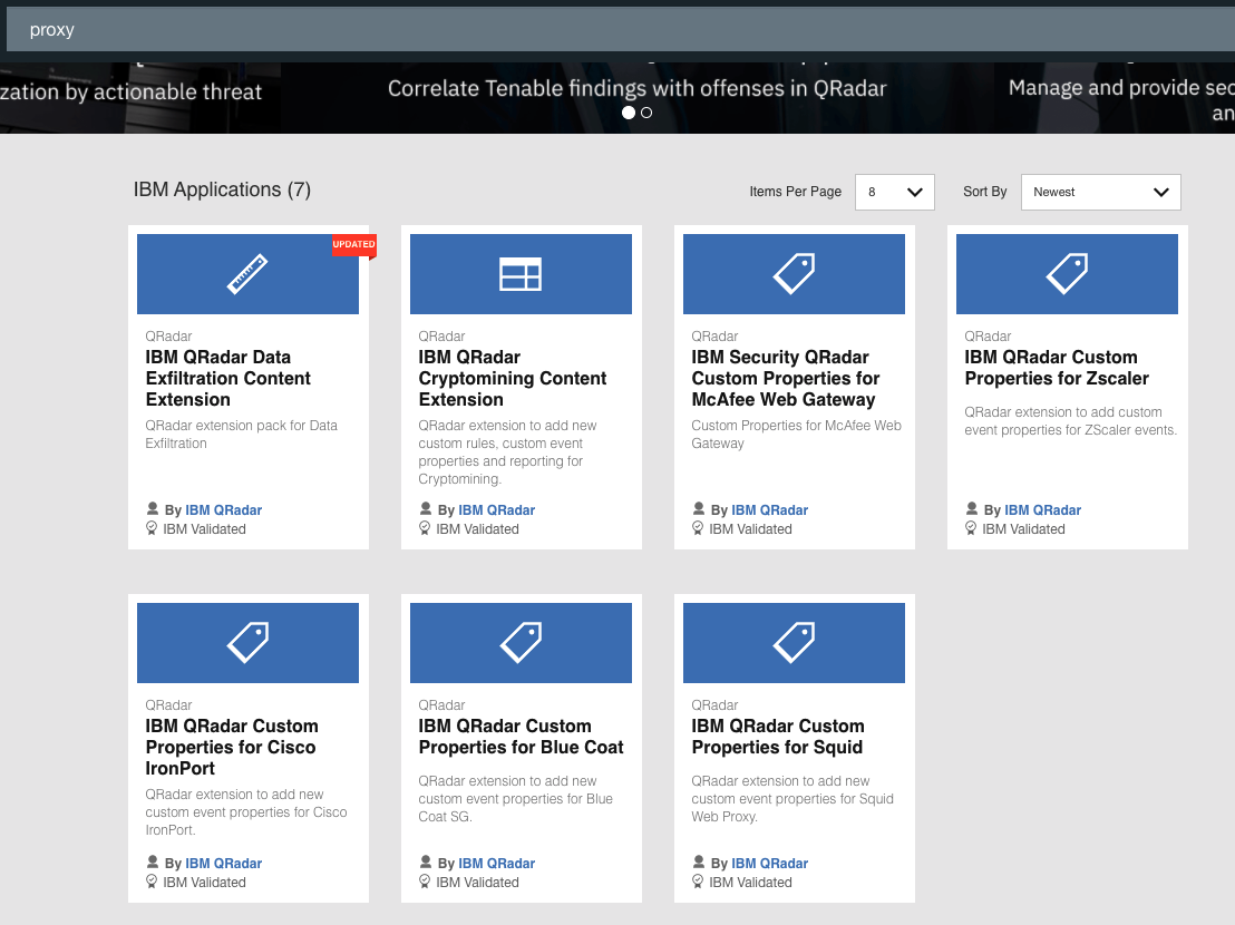 Homoglyph detection with QRadar