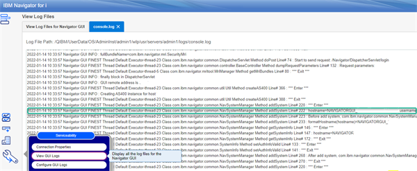 Find users accessing Navigator for i | IBM i Global